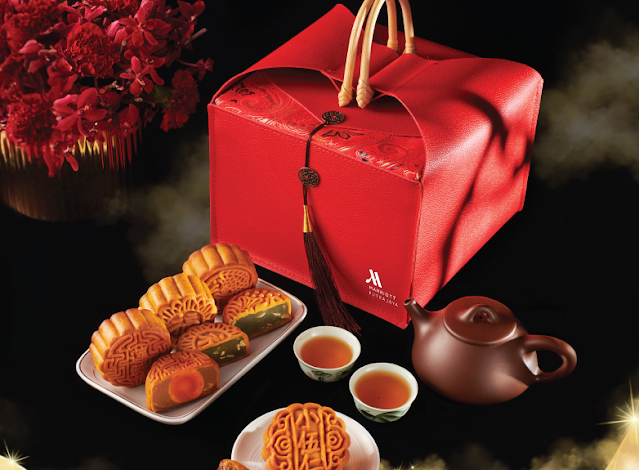 PUTRAJAYA MARRIOTT HOTEL : DESIRED & ELEGANT AUTUMN MOONCAKE ...