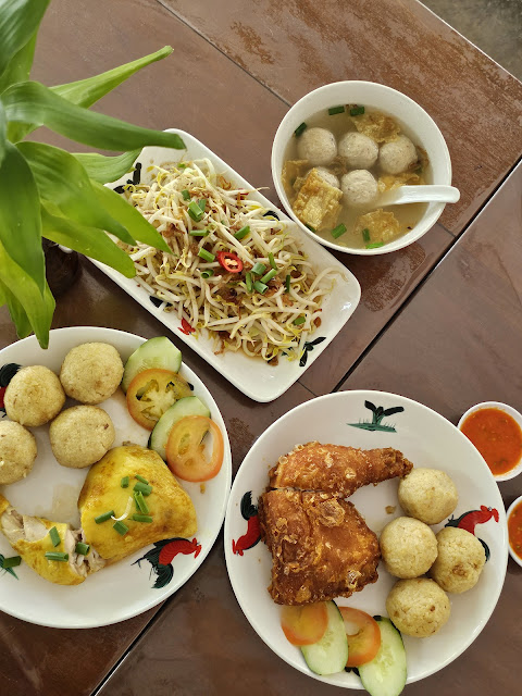 Ho Meal @ Selayang Jaya: Delicious Malacca Style Chicken Ball Rice ...
