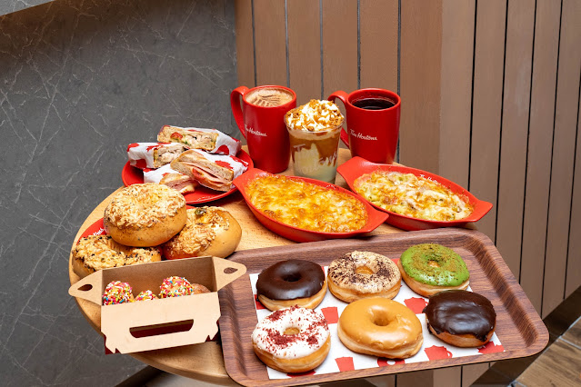 Tim Hortons® Premium Signature Store at Sunway Pyramid drops Unique ...