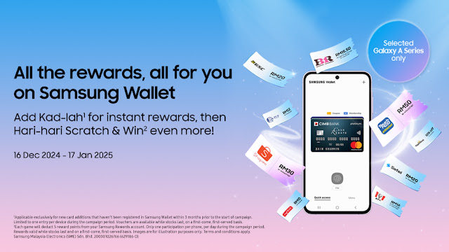 Instant Bonuses, Instant Rewards with Samsung Wallet This Year End ...