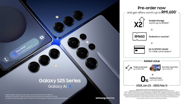 Pre-Order Your Samsung Galaxy S25 Series Today! | Malaysian Foodie