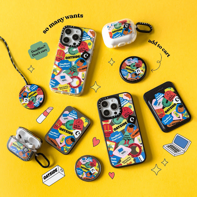 Pop Off with OATSIDE X CASETiFY Back to School Vibes | Malaysian Foodie