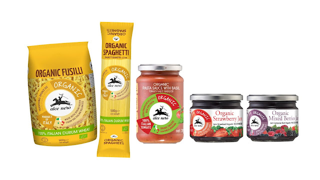 Enjoy Healthy and Delicious All-Day Organic Feasting Fun with Alce Nero ...