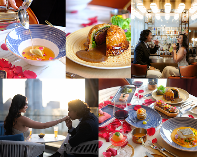 A rooftop, Parisian-style Valentine’s Day rendezvous at Le Midi, Crowne ...