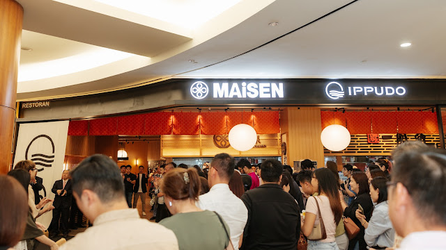 World’s First IPPUDO | MAiSEN Combined Concept Outlet Opens at The Gardens Mall, Malaysia ...