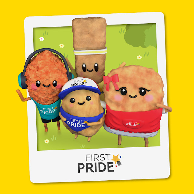 MEET KEVIN’S BUDDIES! FIRST PRIDE INTRODUCES KAT-SU (KATSU), CHEE KEN ...