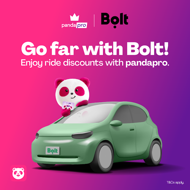 foodpanda Malaysia and Bolt collaborate to offer special ride-hailing ...