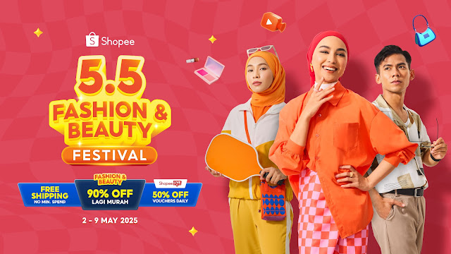 Your Beauty, Your Style, Lagi Murah: Shopee 5.5 Is Here | Malaysian Foodie