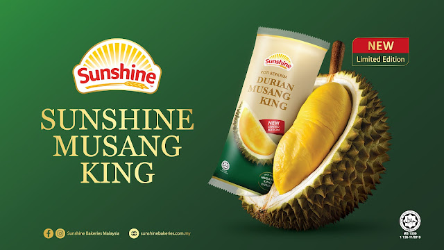 Boldly Malaysian, Creamy in Every Bite: Sunshine MUSANG KING Durian ...
