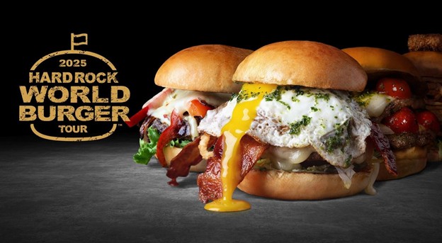 Hard Rock Cafe’s Annual World Burger Tour Competition Brings Locally ...